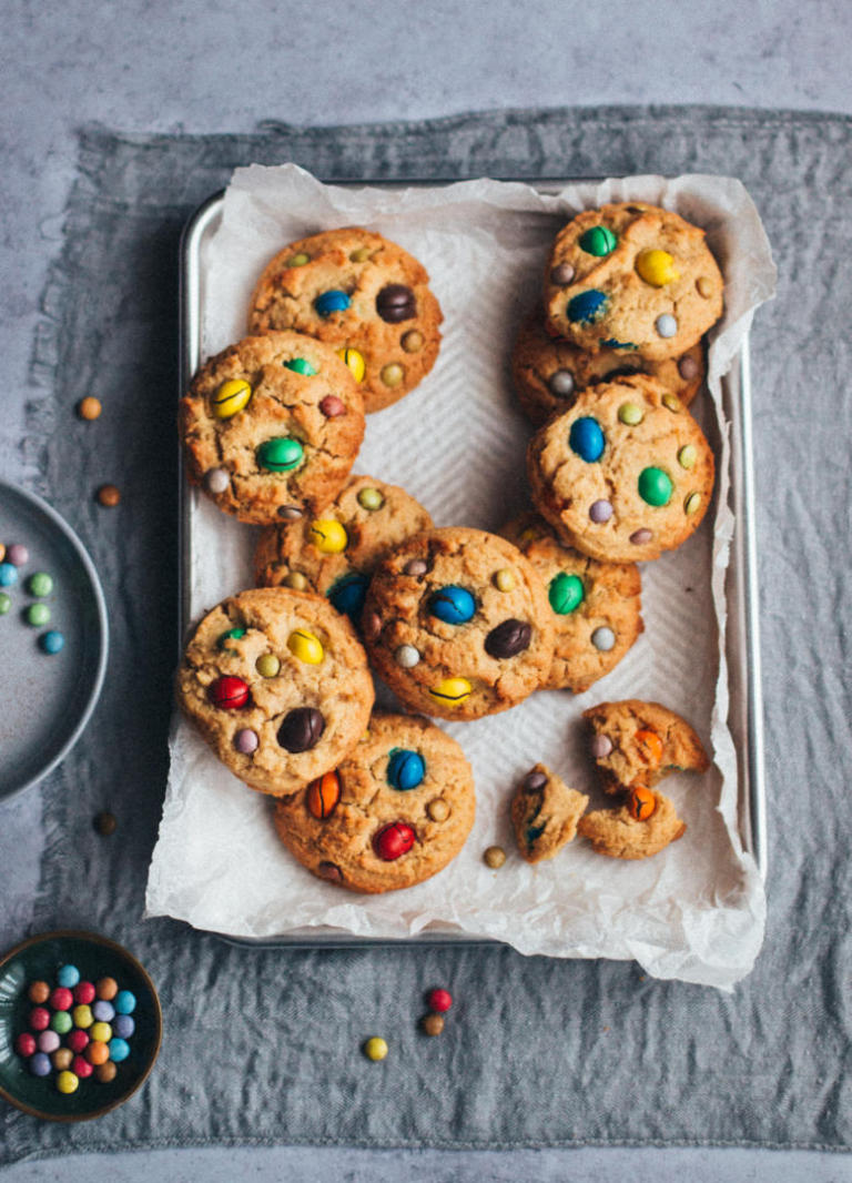 How to make my M&m’s cookies - Sarah's Kitchen Stories